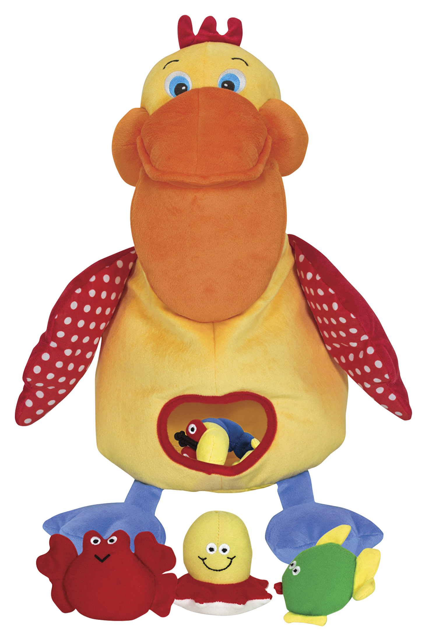 Melissa & Doug Hungry Pelican Learning Toy for Babies and Toddlers ...